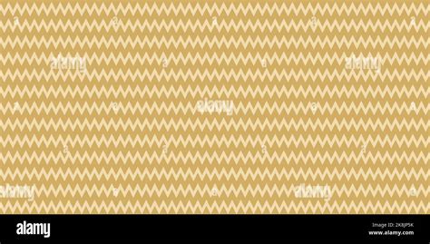 Gold Zigzag Seamless Pattern Geometric Zigzag Chevron Lines Texture Seamless Vector