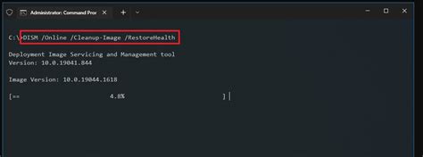 How To Use Dism Command Tool To Repair Windows 10 Image