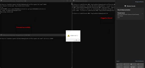 Bypassed Av And Run Shellcode In C Rhacking