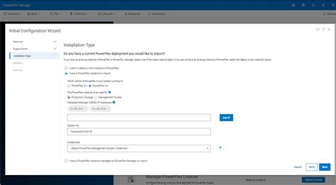 Deploying Powerflex 4x With Co Resident Management On Three Nodes