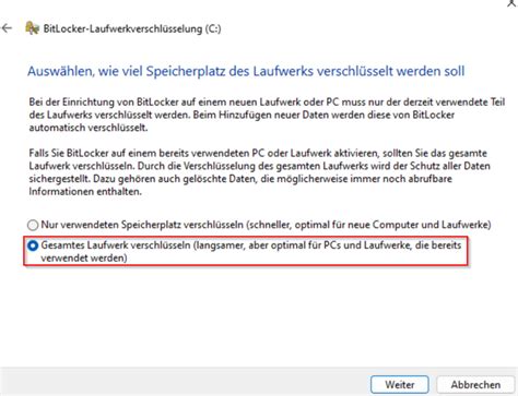 Bitlocker Verschlüsselung Unter Windows Mit Tpm Zim Hilfewiki