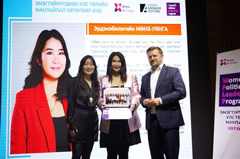 Women ЭМЭГТЭЙЧҮҮДИЙН УЛС ТӨРИЙН МАНЛАЙЛАЛ 2025 хөтөлбөрийг Өөрчлөлтийн төлөөх эмэгтэйчүүд ТББ