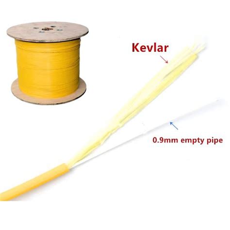 Fiber Optic Cable For Patch Cord SM G A Simplex Mm FiberTech Misr