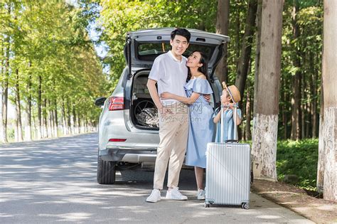 家庭出行高清图片下载 正版图片500997597 摄图网