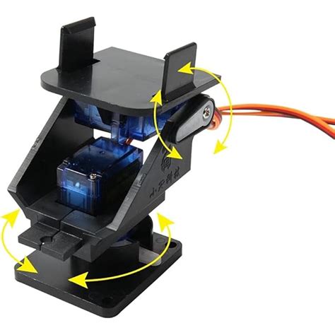 Fast Delivery To Your Doorstep Pan Tilt 2 Axis Fpv C G M Bt W 2 S Sr Ad R Pi M Cl Uc S M Rc Fpv