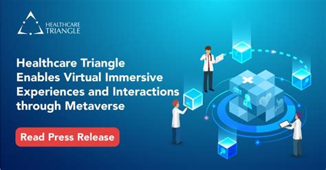Jason Vaux On Linkedin Healthcare Triangle Enables Virtual Immersive