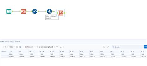 Solved Updating Multiple Column Value Of Single Row For R Alteryx Community