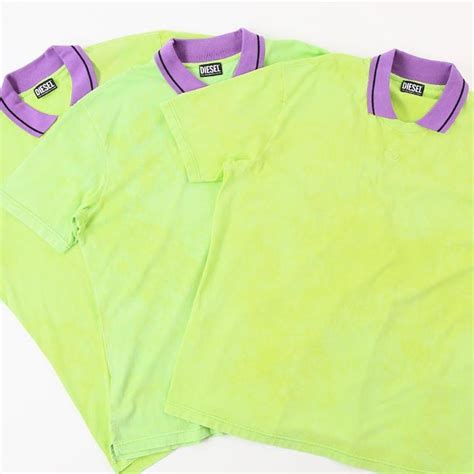 Diesel ディーゼル 襟付き半袖tシャツ カットソー メンズ タイダイトリートメント オーバルd刺繍 T Justol 買っciao トゥット トゥット 通販 Yahoo ショッピング