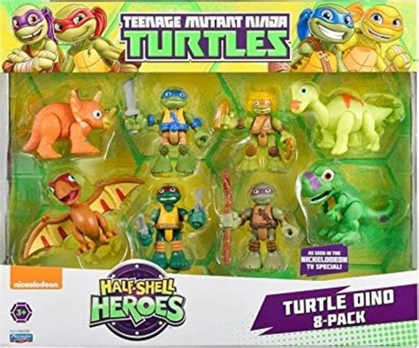 Half Shell Heroes Turtle Dino 8 Pack Tmnt Wiki Fandom