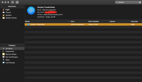 Docker Credential Osxkeychain Error On Os X · Issue 921 · Testcontainerstestcontainers Java