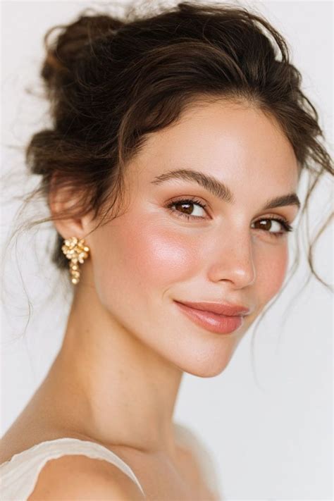 20 Soft Glam Bridal Makeup Looks Youll Fall In Love With The Bridal