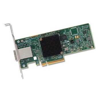 LSI LSI Port SAS SATA PCI Express Adaptor Card LN SCAN UK
