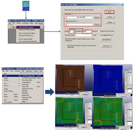 Integrating Ls Dyna Draping Analysis In Moldex3d For Better Fabric Insert Consideration Blog