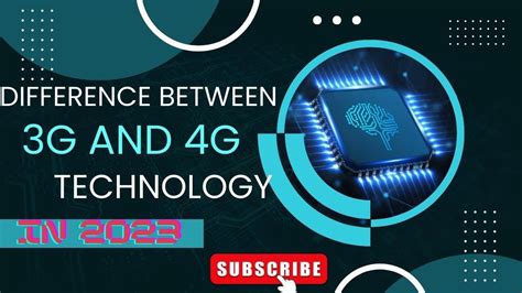 Difference Between 3G And 4G Technology YouTube