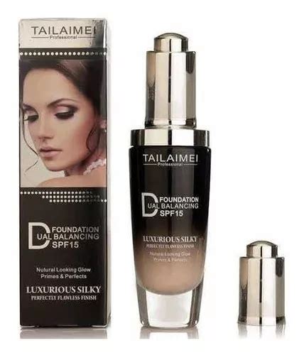 Maquillaje Líquido Tailaimei Foundation Luxurious Silky | MercadoLibre