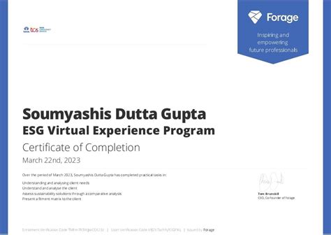 soumyashis dutta gupta on linkedin connections tcs experience forage