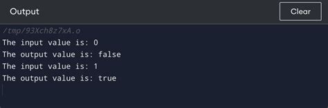 Bagaimana Mengonversi String Ke Nilai Boolean Di C