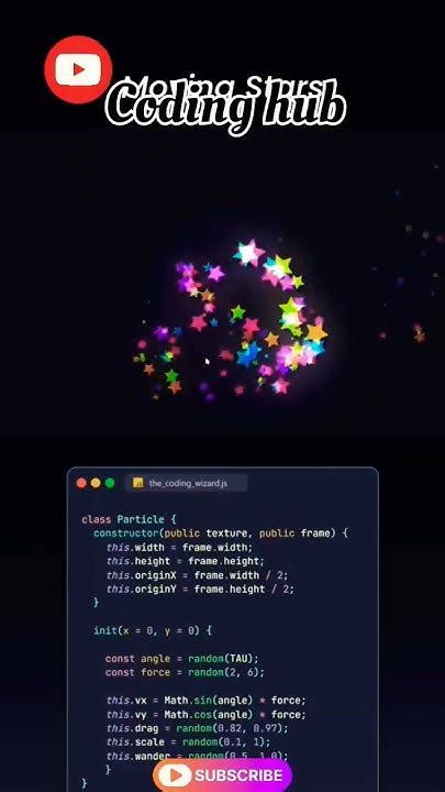 Moving Star Codinghub Shorts Coding Viral Code Youtube