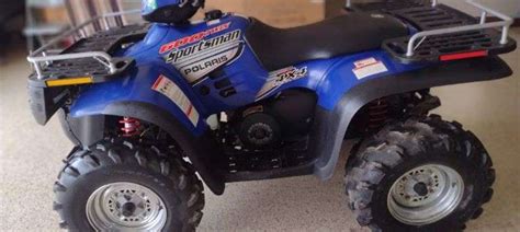 2003 Polaris Sportsman 600 Twin 4x4 Atv With Winch No Paperwork Metzger Property Services Llc