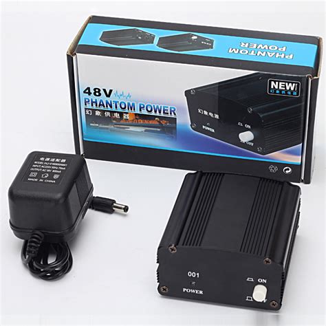 48v幻象电源电容麦克风专用供电器e300isk得胜幻想通用声卡两路 博堂在线