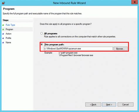 Configuring Windows Firewall For Dcom And Opc On Windows 8 2012 2019 2022 Agg Software