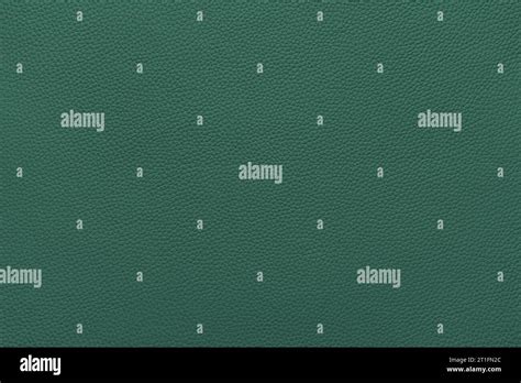Genuine Green Leather Eco Friendly Leatherette Texture Background