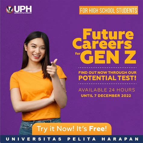 Tes Bakat And Minat Uph Universitas Pelita Harapan True Knowledge Faith In Christ Godly