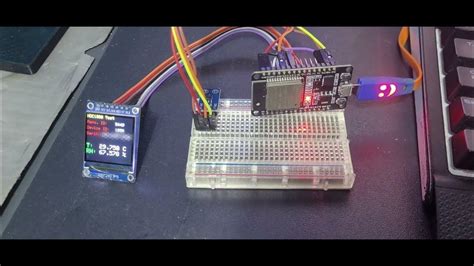 Esp32 St7789 Hdc1080 Sensor Youtube