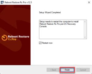 How To Install Reboot Restore Rx On Windows