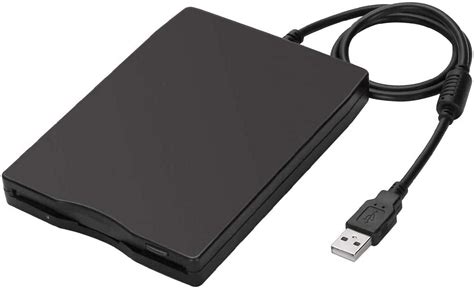Usb Floppy Drive Usb External Floppy Disk Drive 1 44 Mb Slim Plug Walmart Com