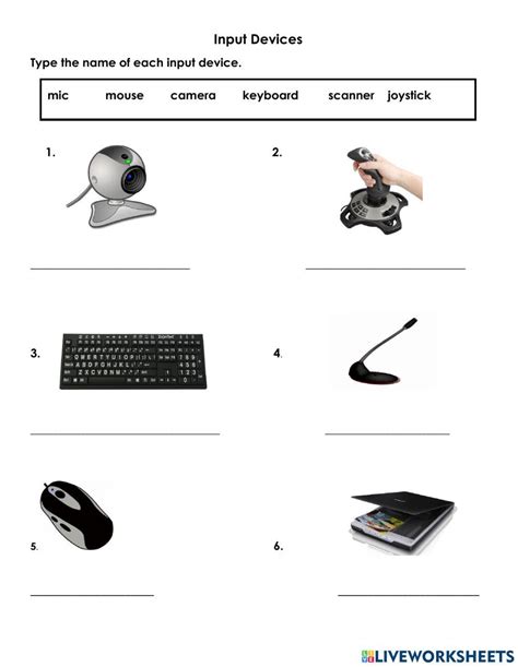 6745867 Grade 3 Input Devices Davonne Barry