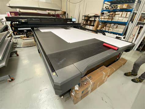 Jetrix Kx7 Large Format Plotter Uv Printer Used Machines Exapro