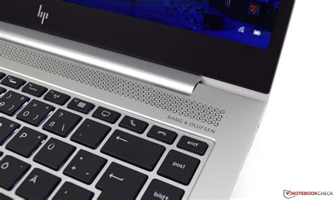 Hp Elitebook G Ryzen U Vega Laptop Review Notebookcheck Net Reviews