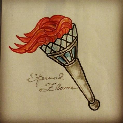 Flame Tattoo Sketch By Ranz Tattoo Sketches Flame Tattoo Sketch Book