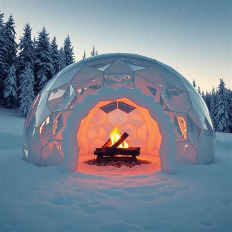 Crystal Igloo By Fdameronut On Deviantart