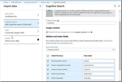 How To Import Data From Azure Blob Storage To Azure Search Service And