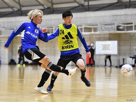 U 23フットサル日本代表候補 来年1月の海外遠征に向けた国内トレーニングキャンプを開始｜jfa｜公益財団法人日本サッカー協会