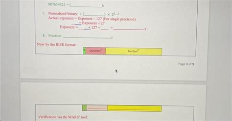 Solved Your Task Convert By Hand The Number 987654321 Into