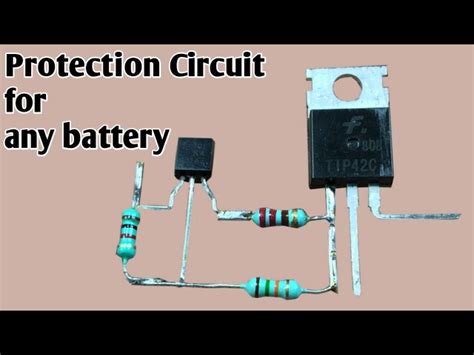 Low Voltage Disconnect Circuit