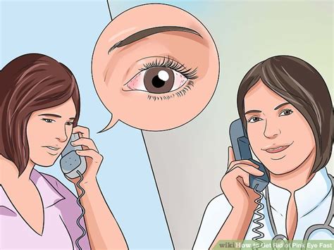 The Easiest Way To Get Rid Of Pink Eye Fast WikiHow