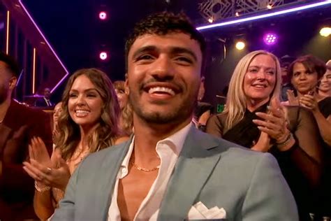 Bachelorettes Jonathon Supports Jenn Tran At Dancing With The Stars