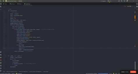 基于pygame的贪吃蛇小游戏（附源码）location Tuple X Int Y Int Csdn博客