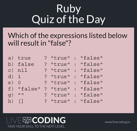 Livecodingtv Quiz Of The Day 30092016