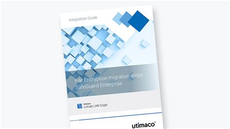 File Encryption Migration Steps Safeguard Enterprise Utimaco