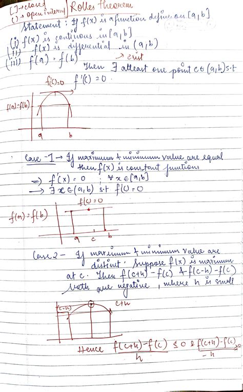 SOLUTION Function Theorem Studypool