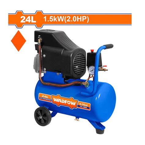 ჰაერის კომპრესორი 24 ლ Wadfow Wap3a24
