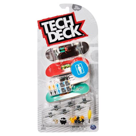 Tech Deck 4 Pack Multipack Assorted Toys Casey S Toys