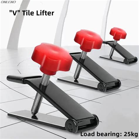 벽 타일 높이 조절기 수동 타일 로케이터 세라믹 미세 나사 상승 스테인레스 스틸 레벨러 포지셔너 건설 도구 Aliexpress