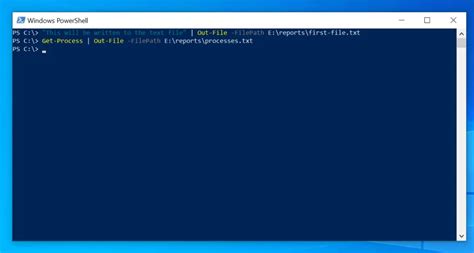 How To Use Powershell To Write To Text File 17 Examples Itechguides