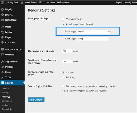 Gateway Creating The Homepage Rescue Themes